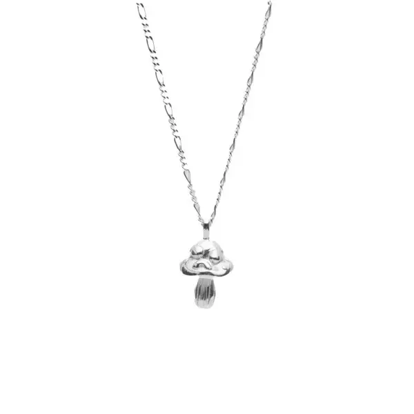 ALEC DOHERTY Portobello Mushroom Pendant Necklace