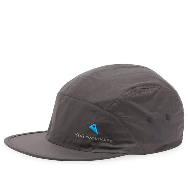 KLATTERMUSEN Ansur Five Panel Cap - Raven Black