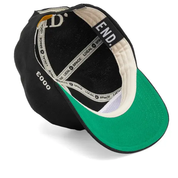 Local Space Presented Logo Cap - Black | Editorialist