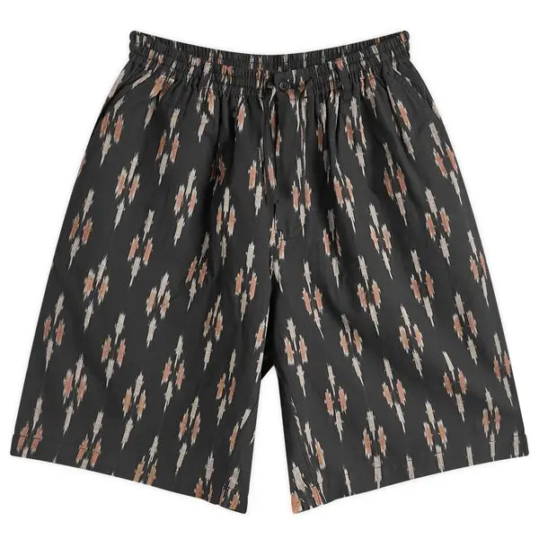 KARDO Milo Handwoven Shorts - Black