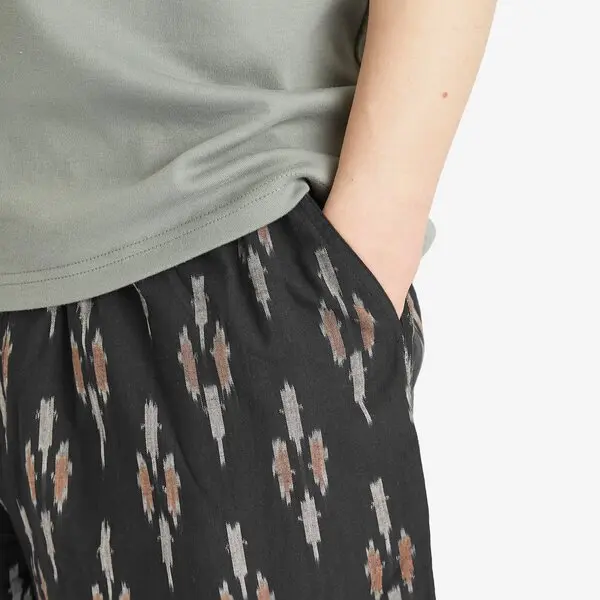 KARDO Milo Handwoven Shorts - Black