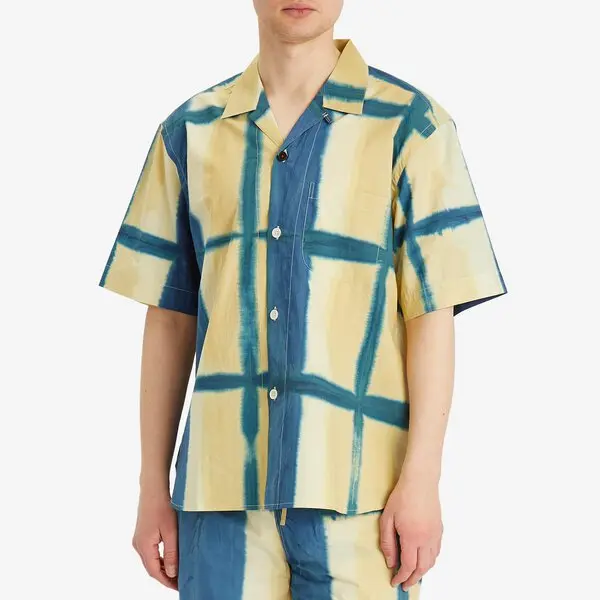 KARDO Ronen Clamp Dye Vacation Shirt