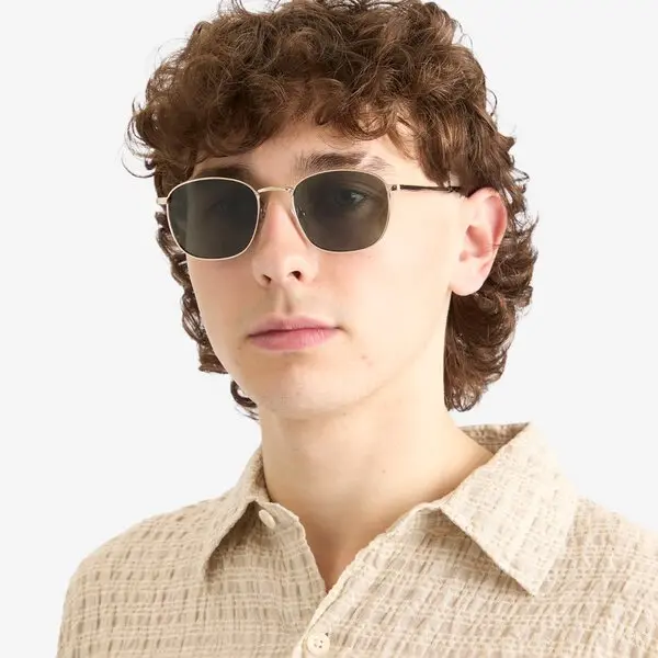 Le Specs Neptune Deux Sunglasses - Gold
