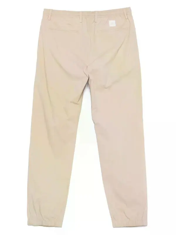 Paul Smith Logo-patch Chinos - Neutrals