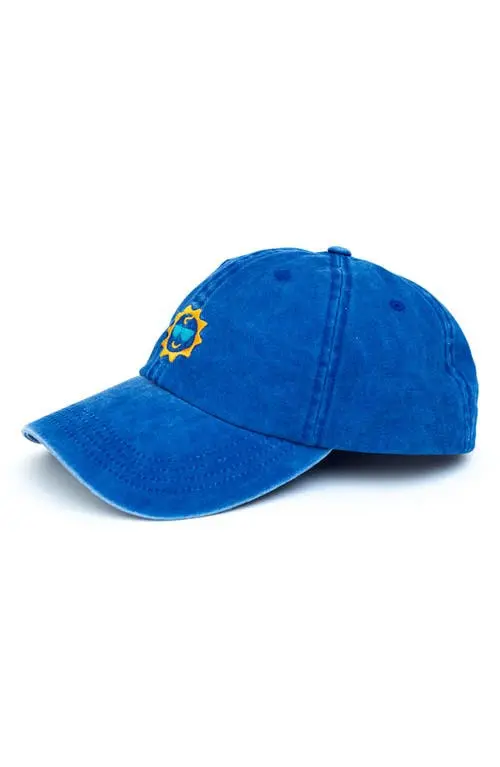 BABIATORS Logo Cotton Baseball Cap - Blue Adult