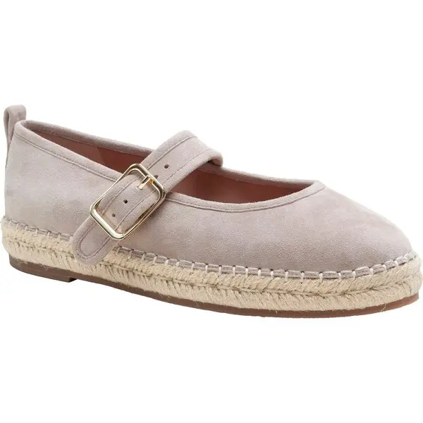 Linea Paolo Marjorie Mary Jane Flat - Stone