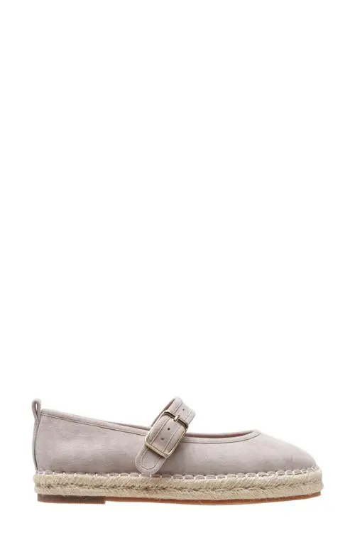 Linea Paolo Marjorie Mary Jane Flat - Stone