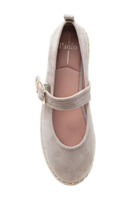 Linea Paolo Marjorie Mary Jane Flat - Stone
