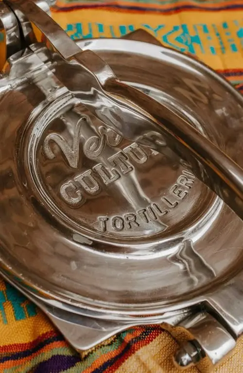 VERVE CULTURE Xl Tortilla Presspolished Aluminum