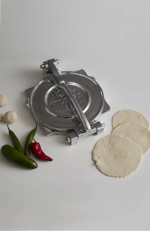 VERVE CULTURE Xl Tortilla Presspolished Aluminum