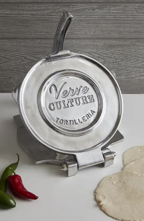 VERVE CULTURE Xl Tortilla Presspolished Aluminum