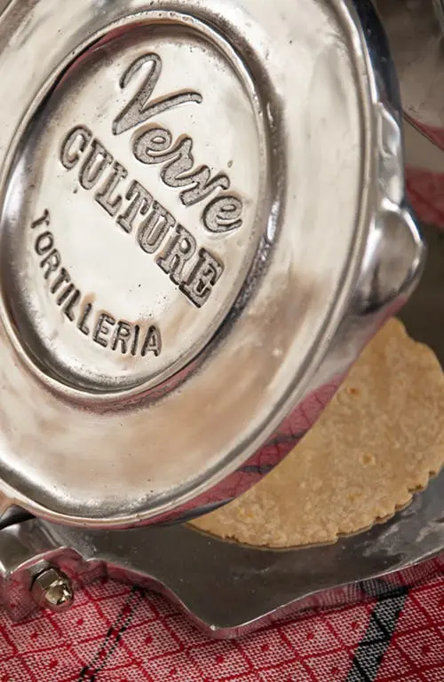 VERVE CULTURE Xl Tortilla Presspolished Aluminum