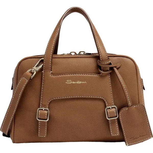 Santoni Leather Handbag