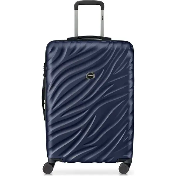 DELSEY PARIS Alexis Lightweight Luggage Suitcase - Navy