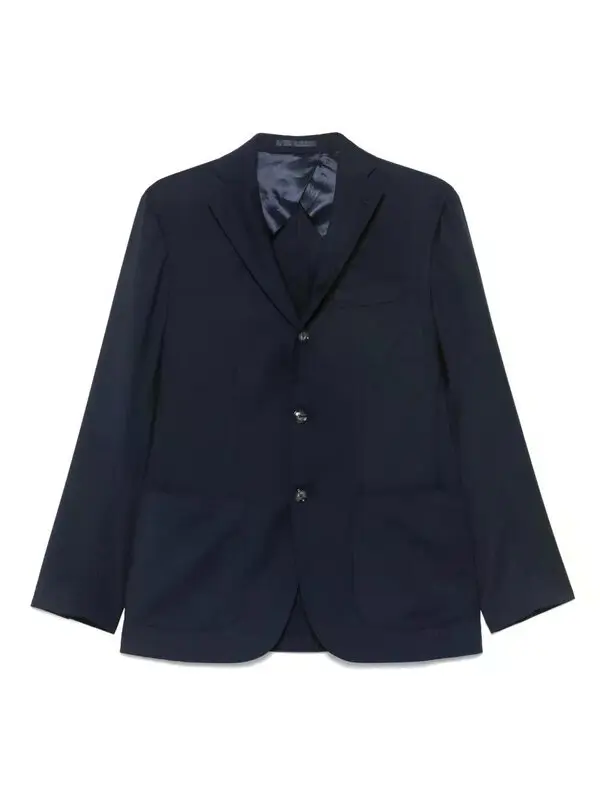 BARBA NAPOLI Jimmy Blazer - Blue