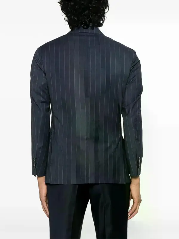 BARBA NAPOLI Striped Blazer