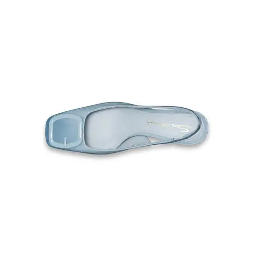 Santoni Mid-heel Slingback - Blue