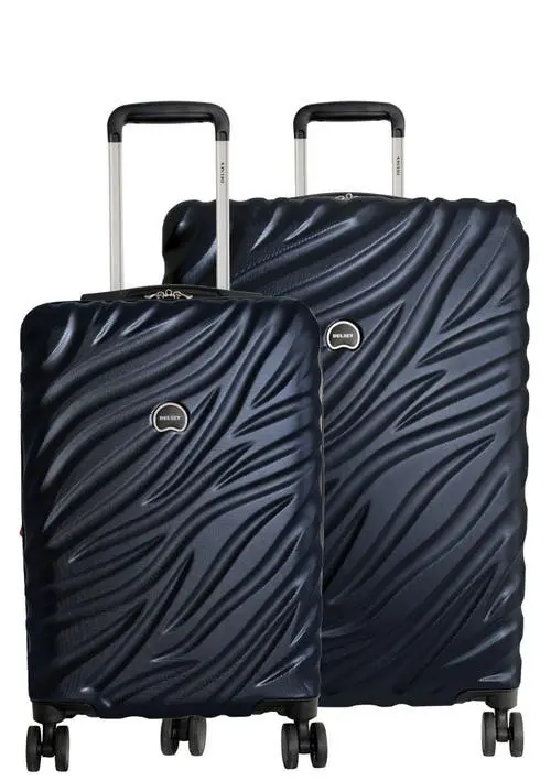 DELSEY PARIS Alexis Hardside Expandable Spinner Luggage Set - Navy