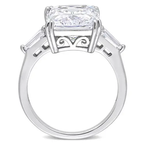 JULIANNA B. Cubic Zirconia 3-stone Ring