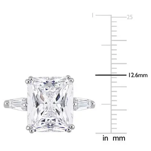 JULIANNA B. Cubic Zirconia 3-stone Ring
