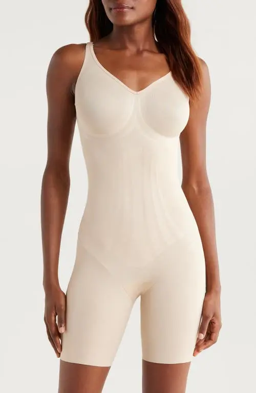 MIRACLESUIT® Shaping Bodysuit - Warm Beige