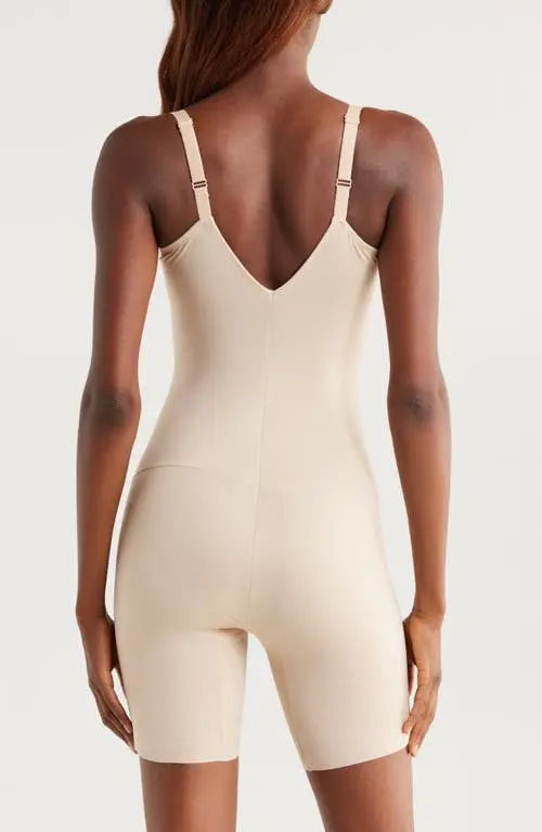 MIRACLESUIT® Shaping Bodysuit - Warm Beige