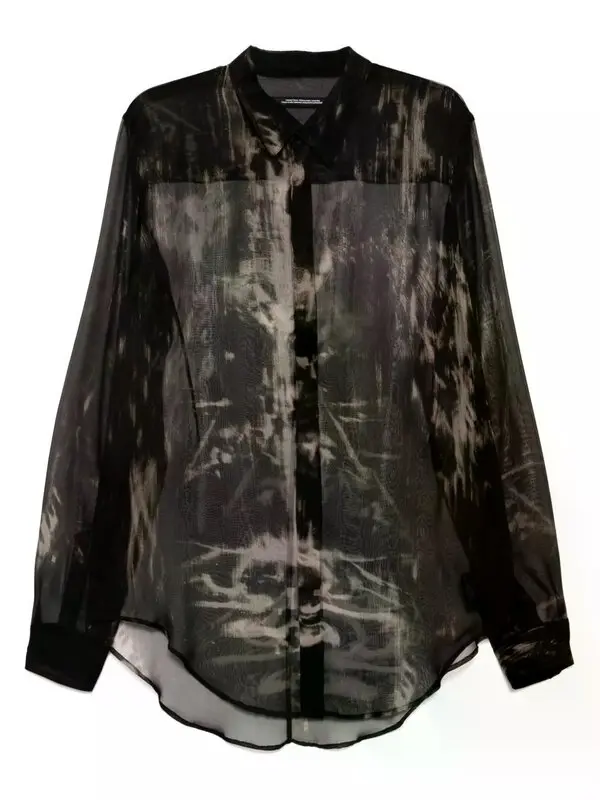 JULIUS Silk Prayer Shirt