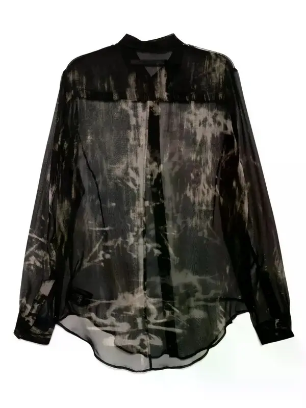 JULIUS Silk Prayer Shirt