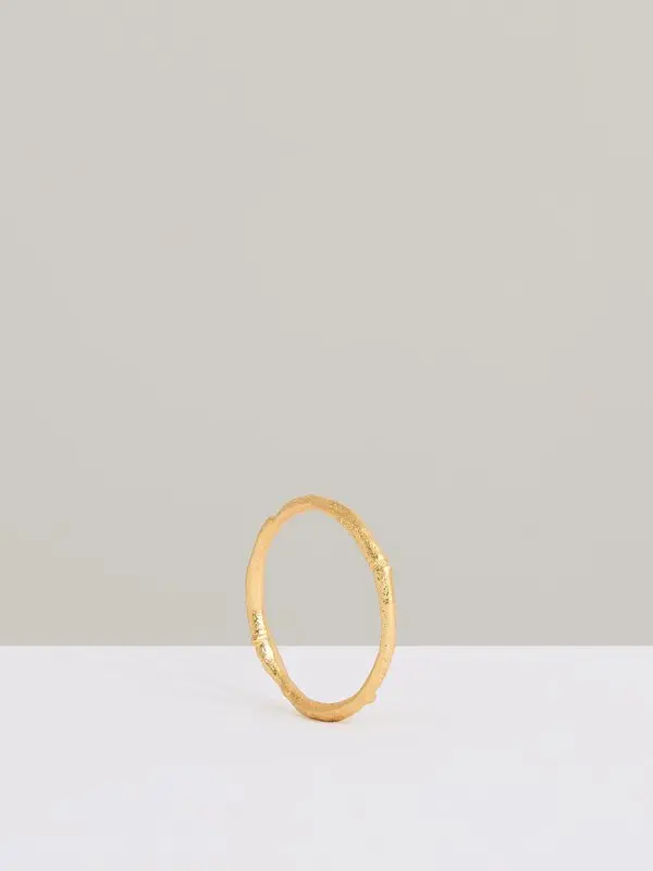 REISS Monisha Bangle - Gold Tone