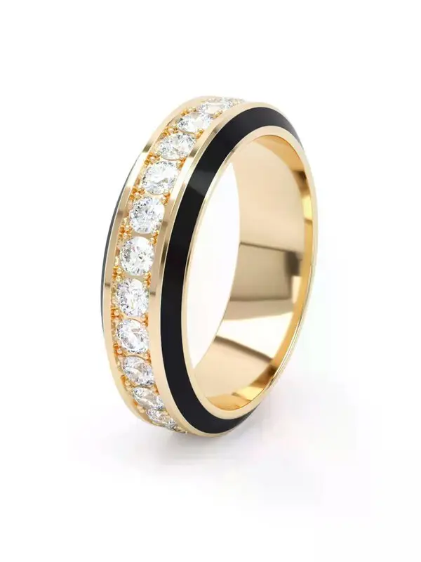 LOEV Eternity Diamond Ring - Yellow