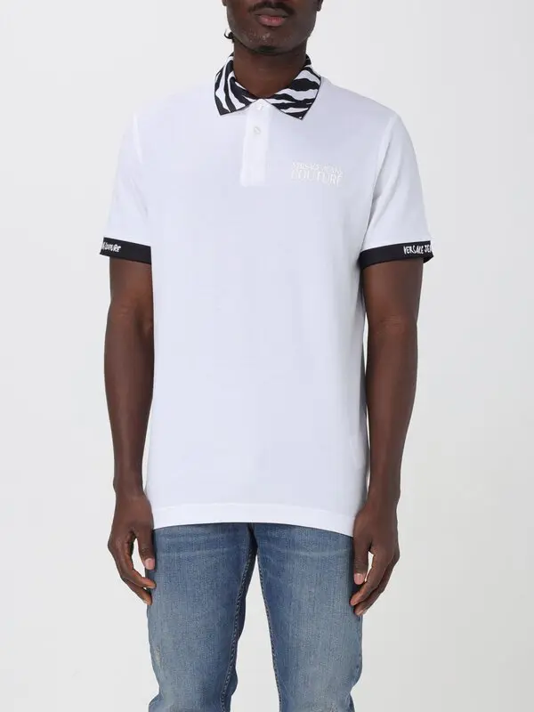 Versace Polo Shirt - White