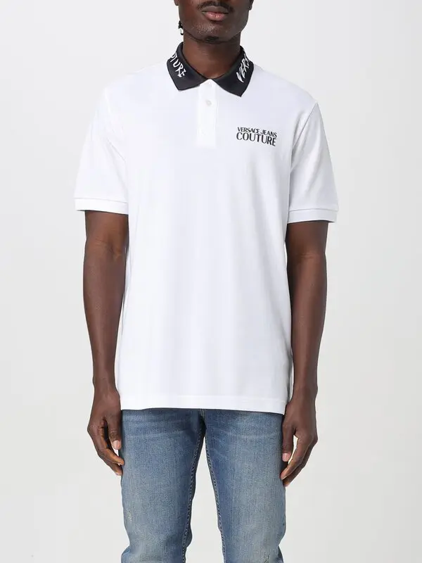 Versace Polo Shirt - White