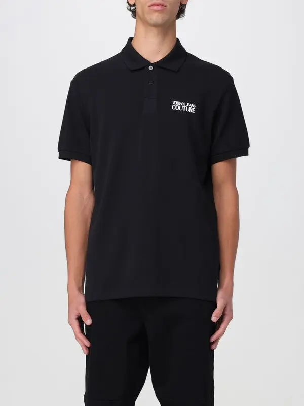 Versace Polo Shirt - Black