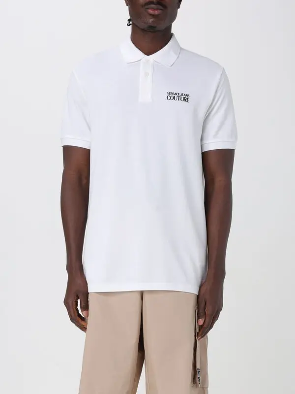 Versace Polo Shirt - White