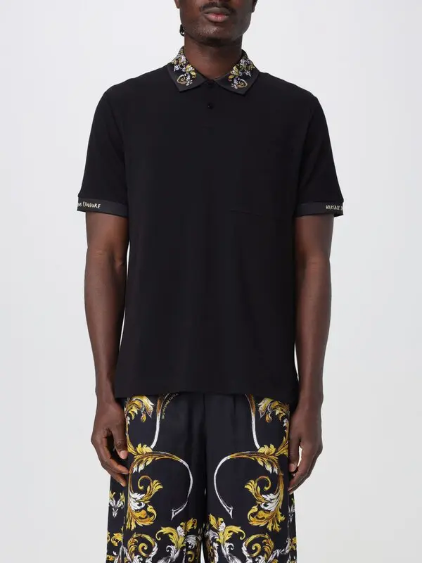 Versace Polo Shirt - Black