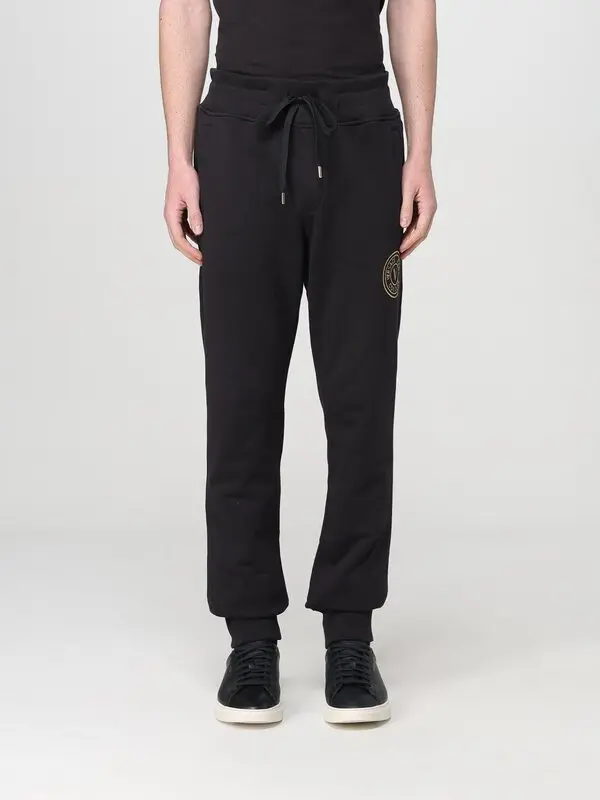 Versace Logo Joggers - Black