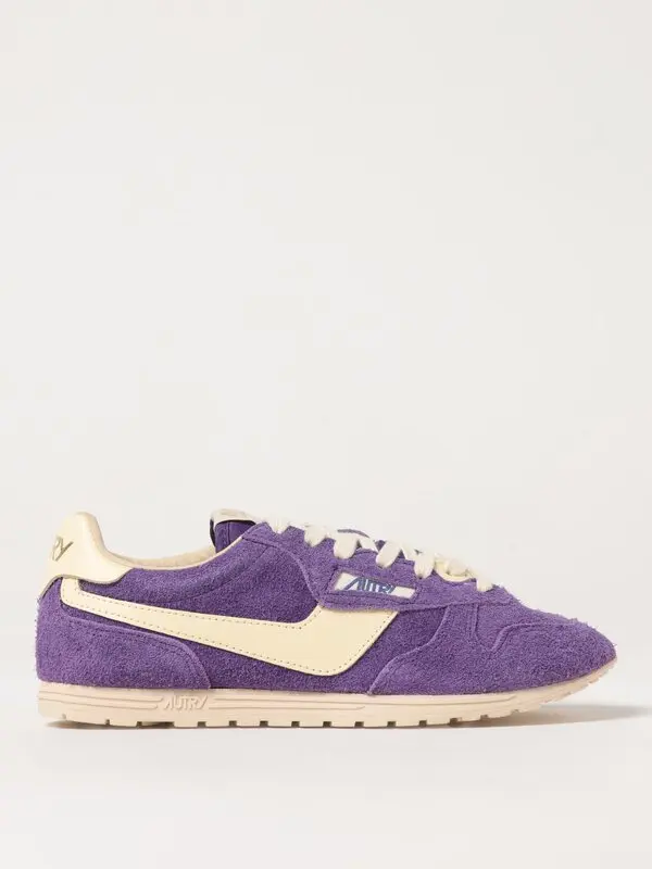 AUTRY Suede Sneakers - Violet