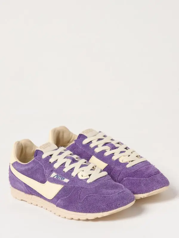 AUTRY Suede Sneakers - Violet