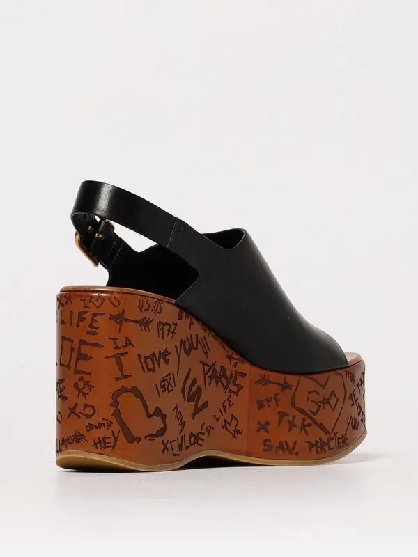Chloé Wedge Shoes