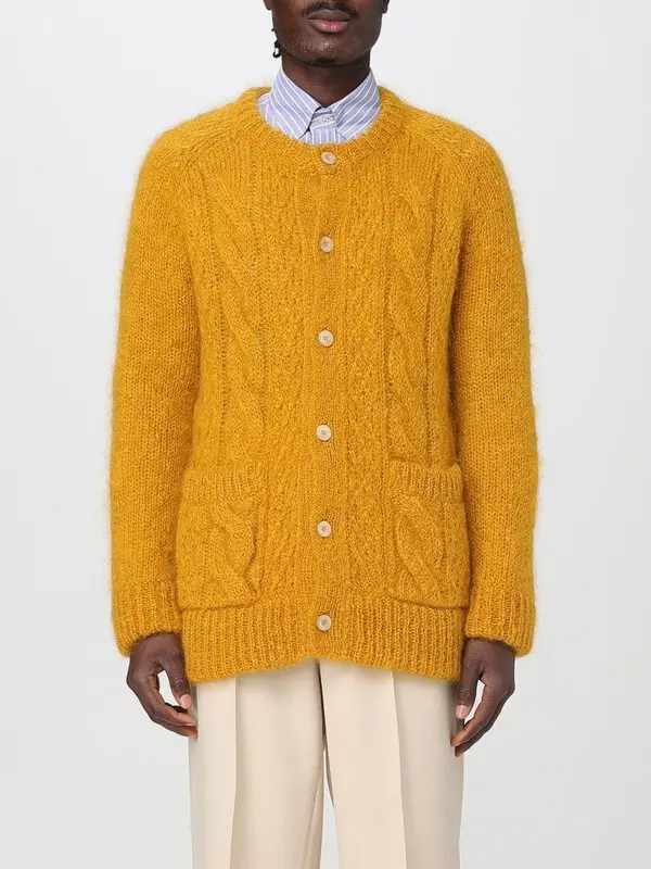 Valentino Garavani Cable Knit Cardigan