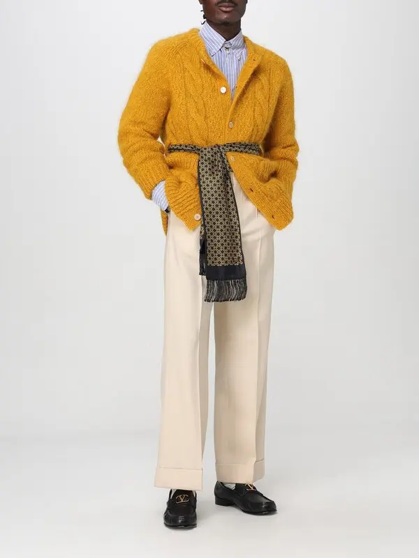 Valentino Garavani Cable Knit Cardigan