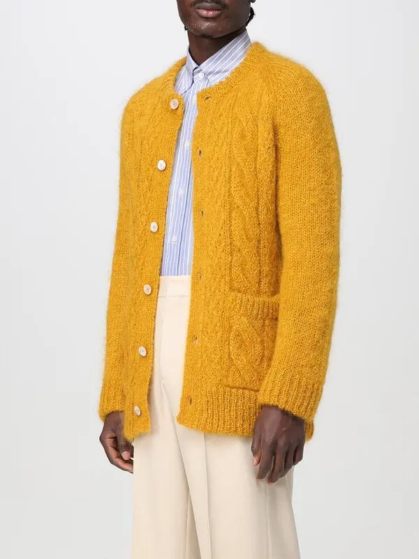 Valentino Garavani Cable Knit Cardigan
