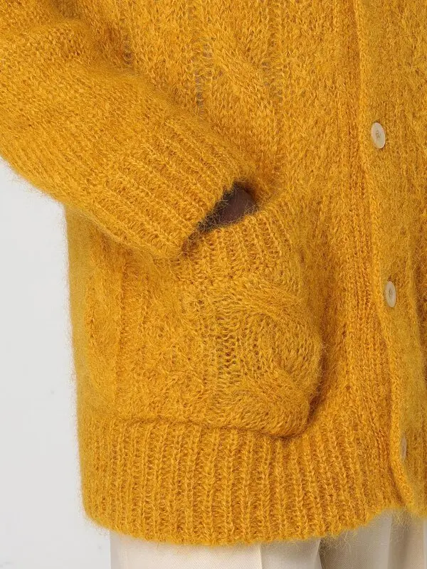 Valentino Garavani Cable Knit Cardigan