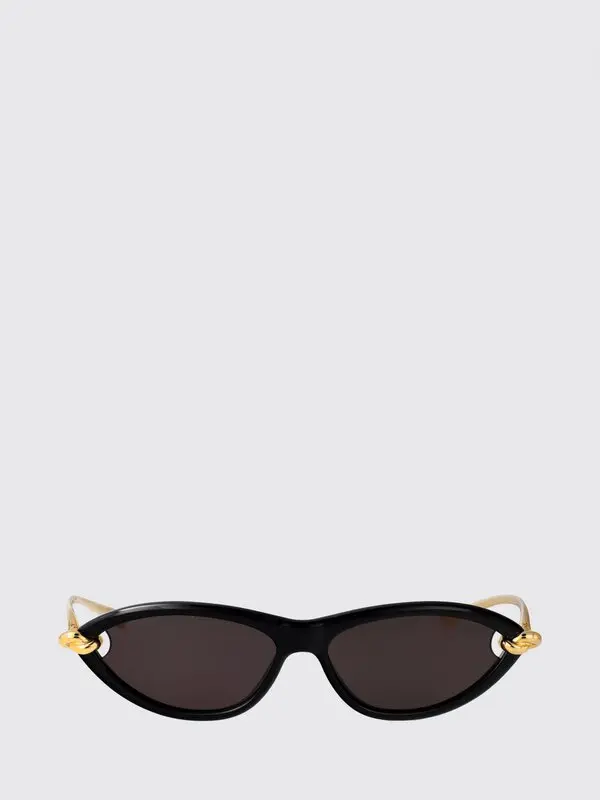 Bottega Veneta Knot Metal And Acetate Sunglasses - Black