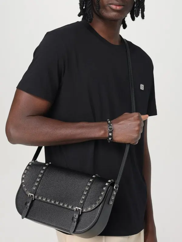 Valentino Garavani Studded Shoulder Bag