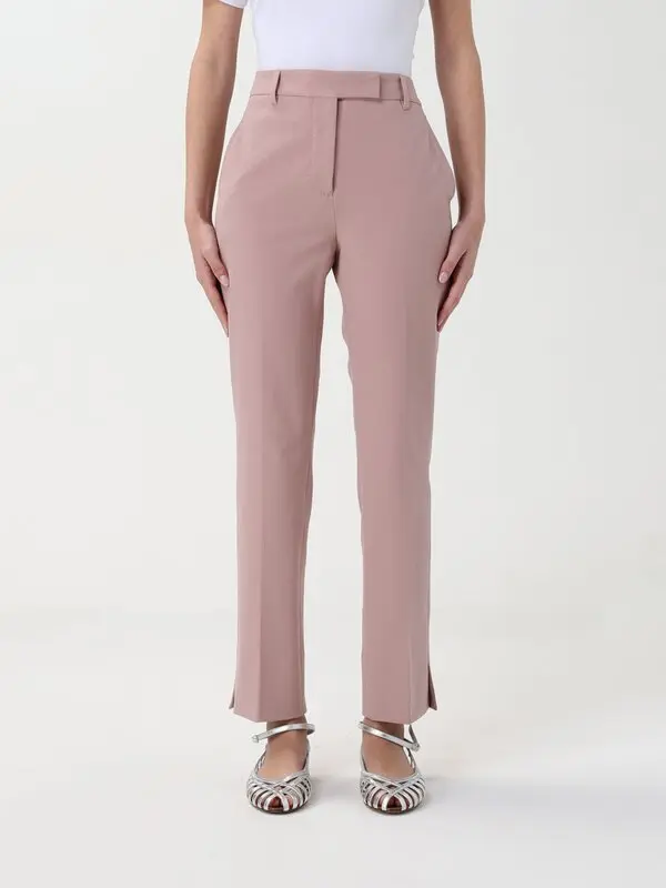 Incotex Trousers - Pink