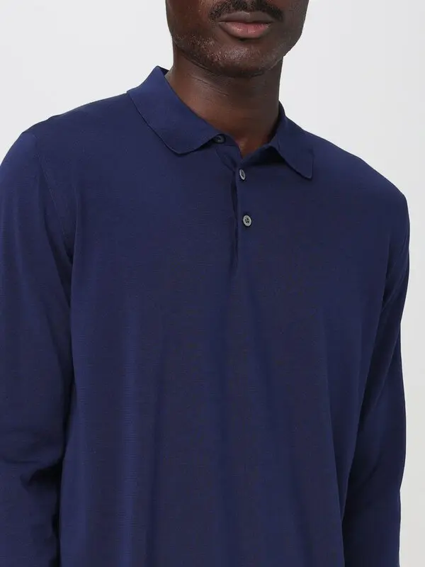 DRUMOHR Polo Shirt - Blue