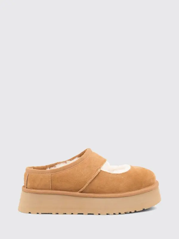 UGG Platform Mary Jane Shoes - Brown