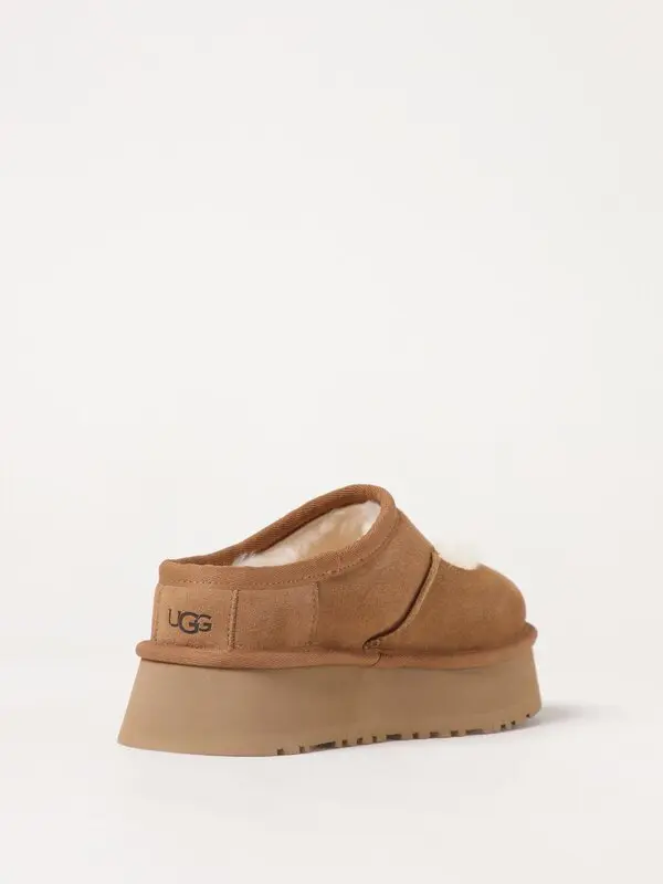 UGG Suede Mary Jane Platform Mules - Hazel