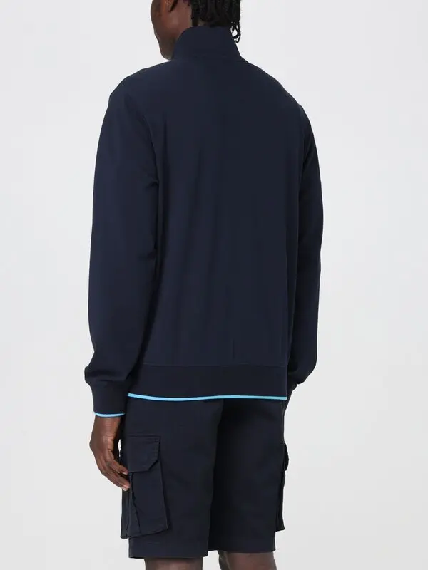 SUN 68 Full Zip Sweatshirt - Navy